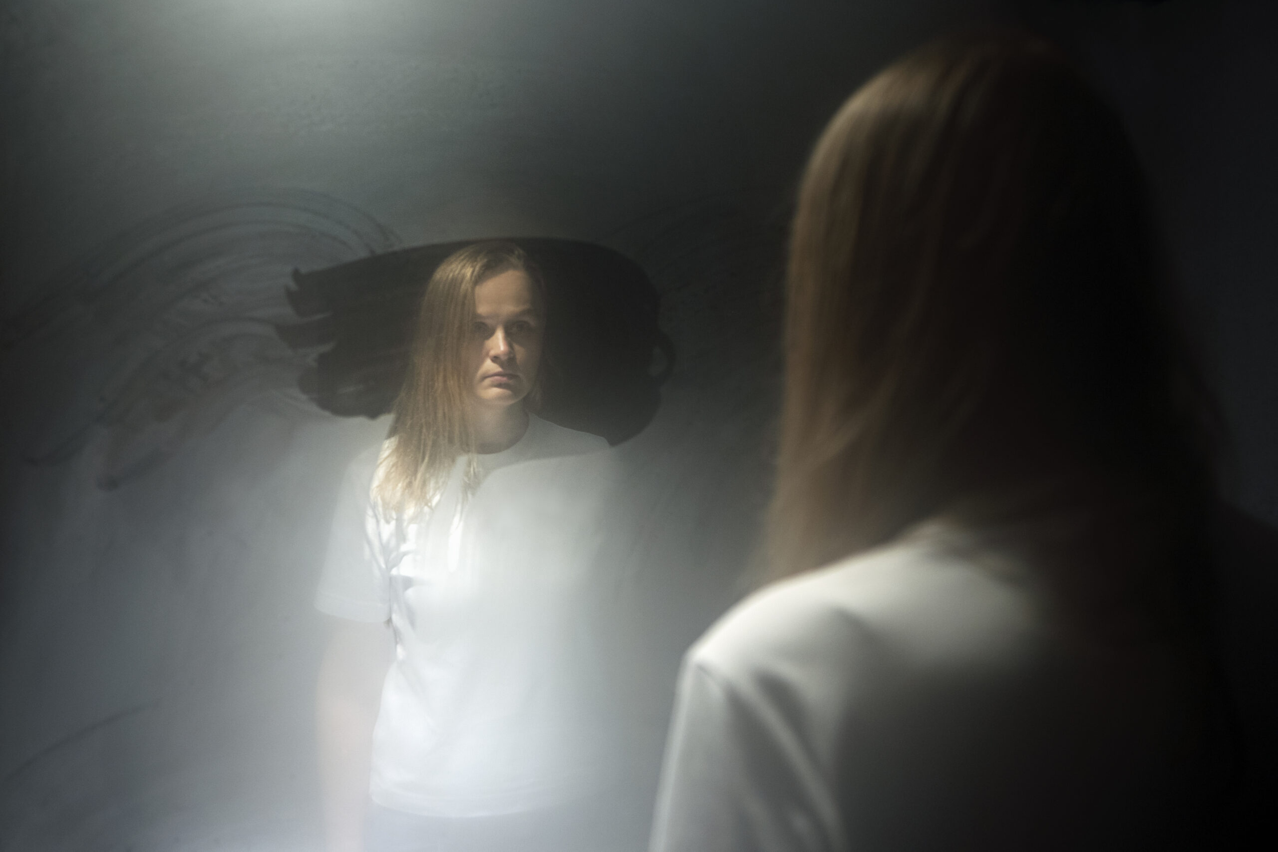 Mirror Characters - Lee Martin