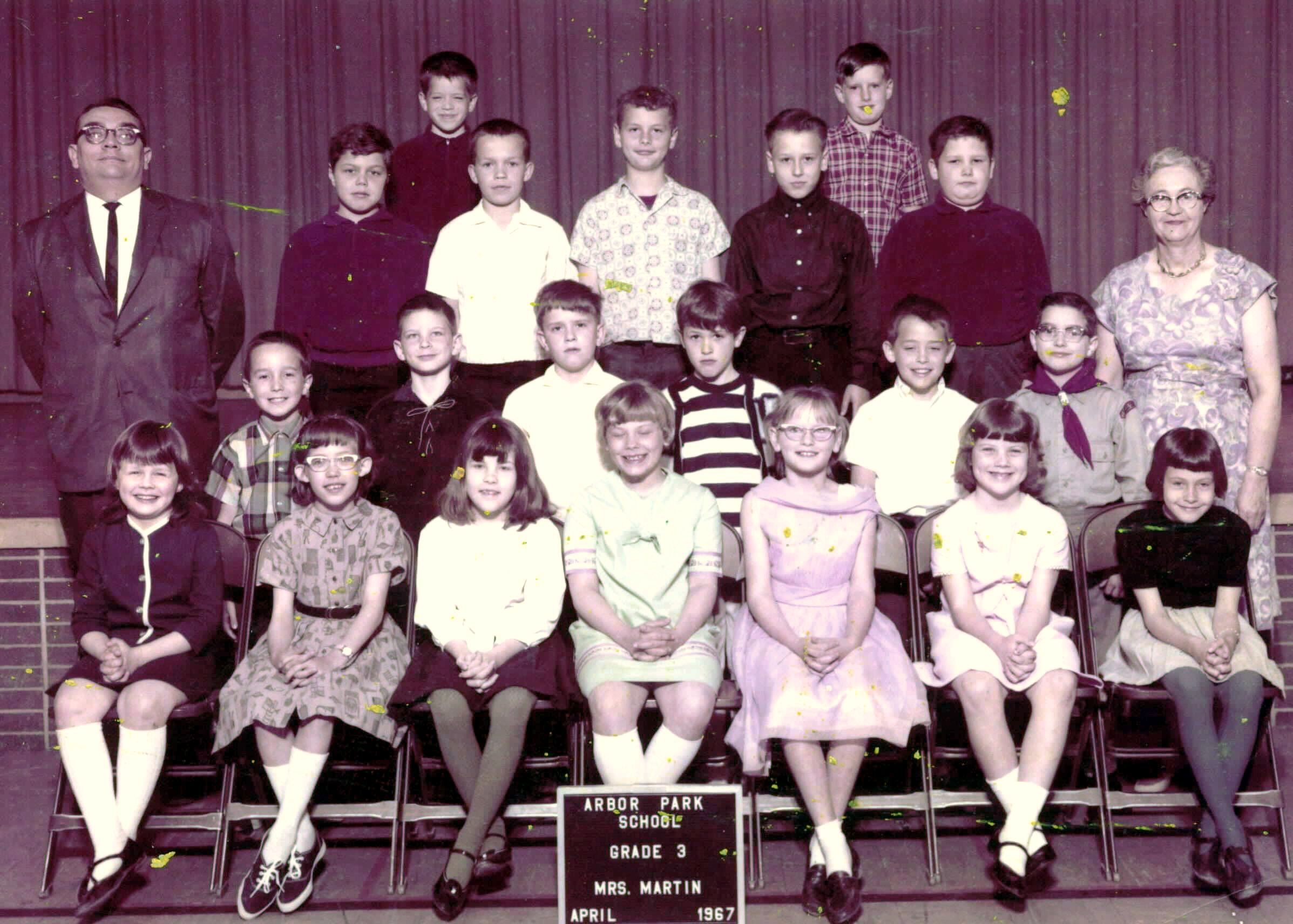 National Teacher Appreciation Week: A Message Comes - Lee Martin